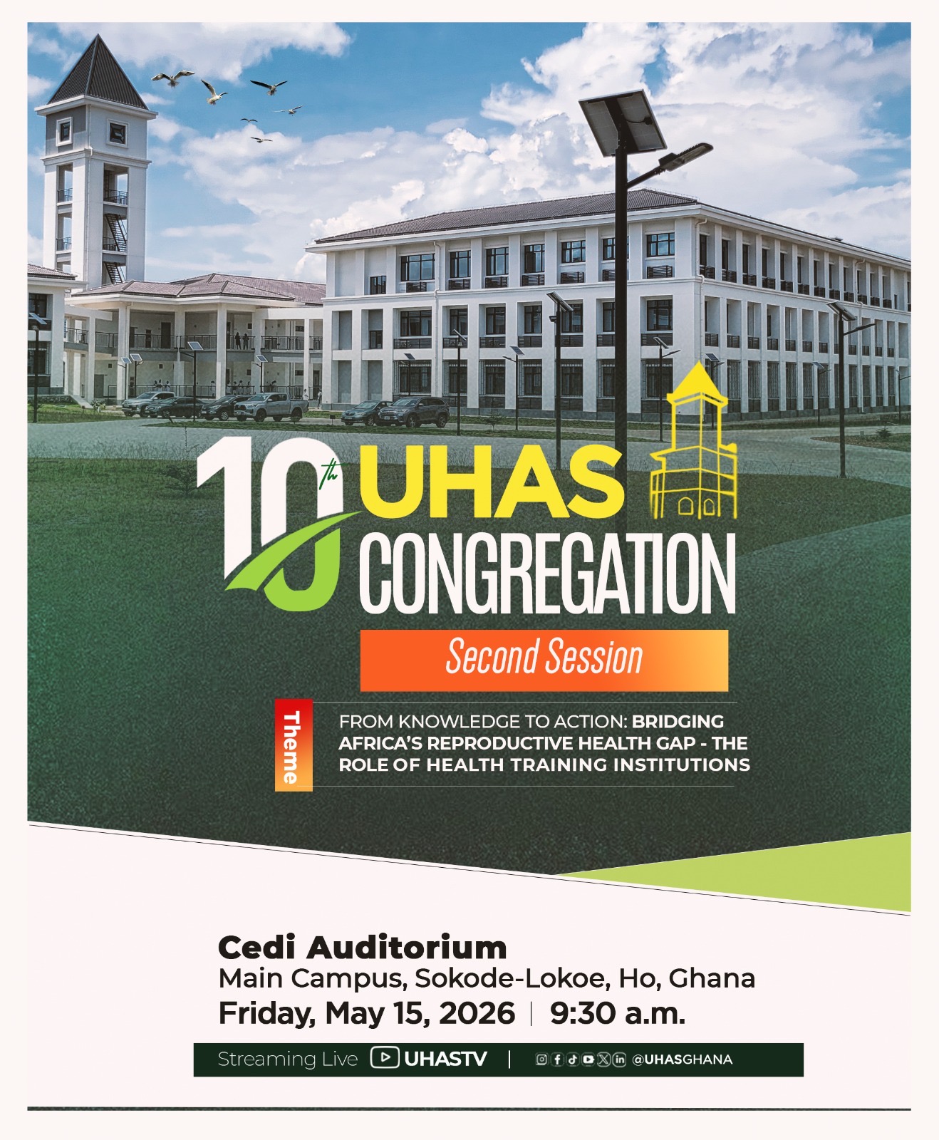 Home | UHAS NEW